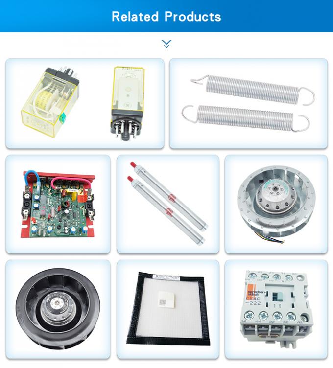 968500065 Bimba Quik Flo Fqp2 Kesici GT7250 S7200 Yedek Parça İçin Uygun